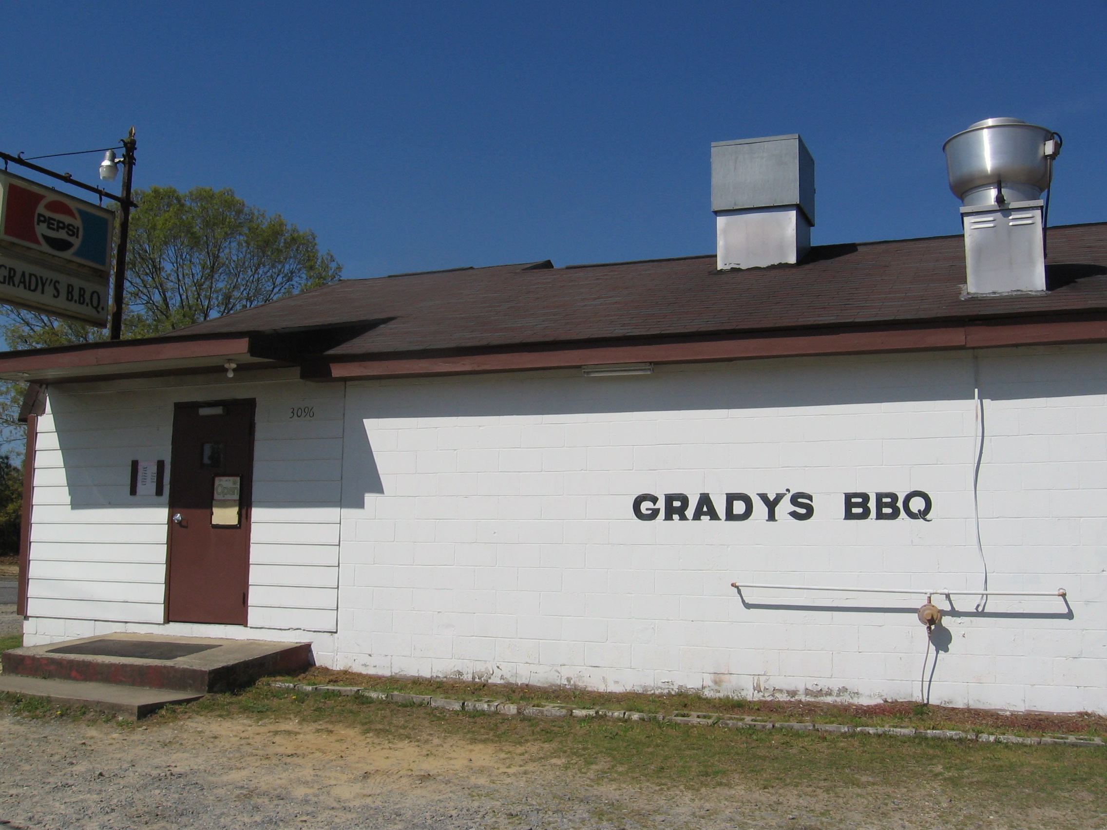 BBQ Jew’s View: Grady’s BBQ | BBQ Jew