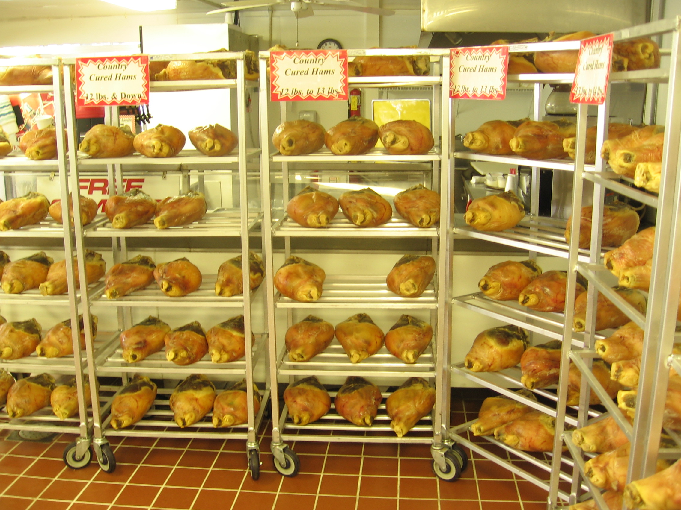 America’s Largest Pork Display | BBQ Jew