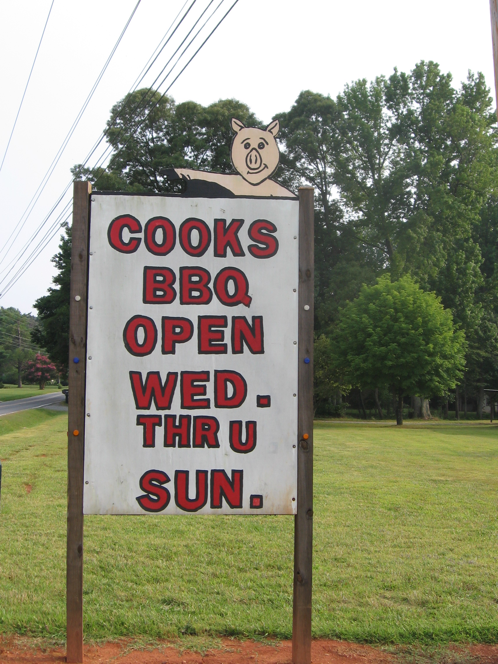 BBQ Jew’s View: Cook’s BBQ | BBQ Jew