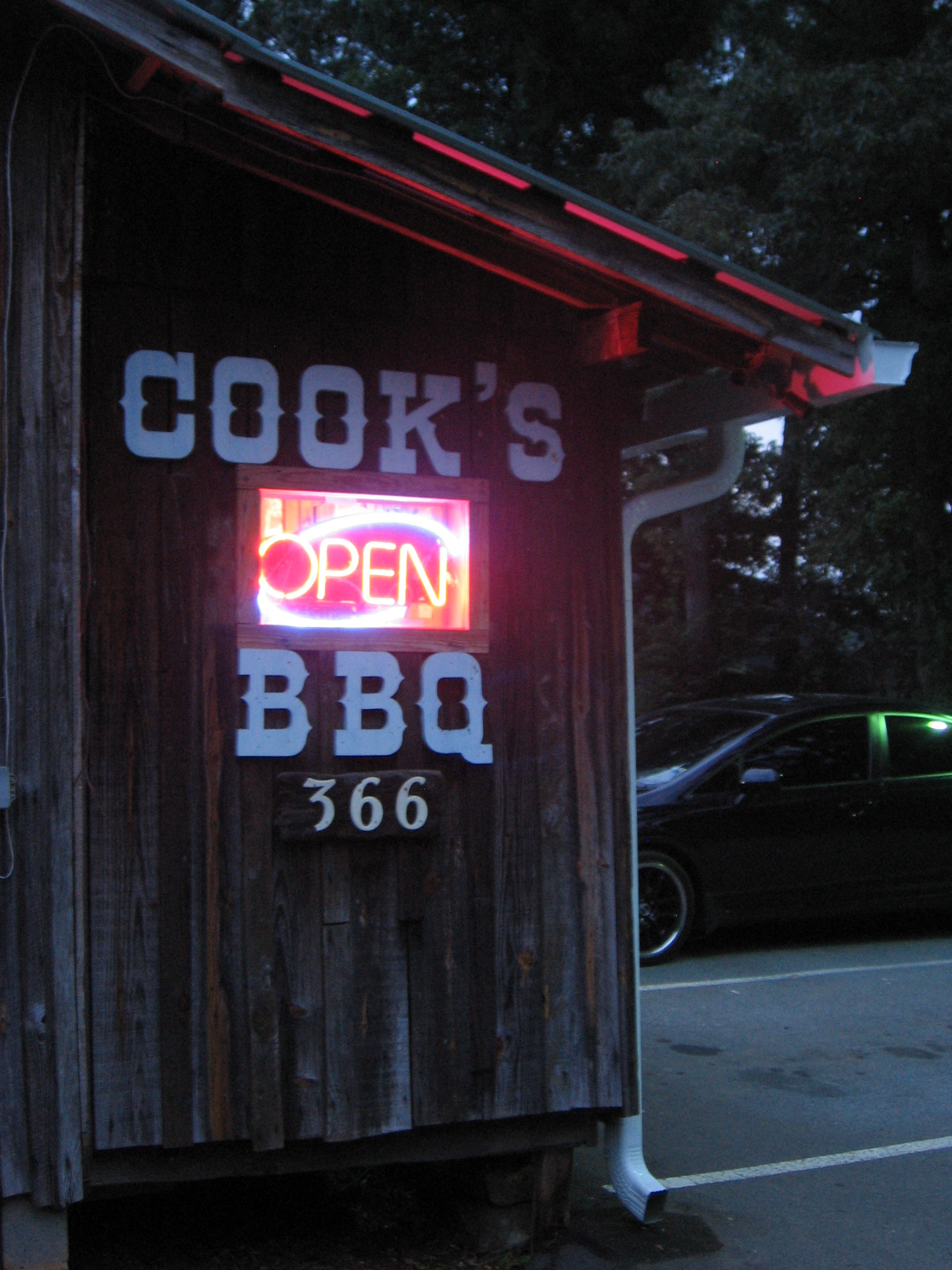 BBQ Jew’s View: Cook’s BBQ | BBQ Jew